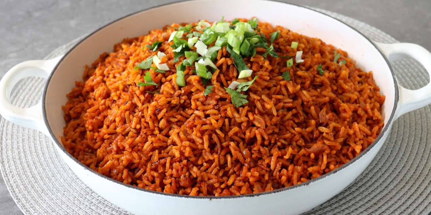 West African-Inspired Jollof Rice Recipe: A Flavorful Delight - Golestan